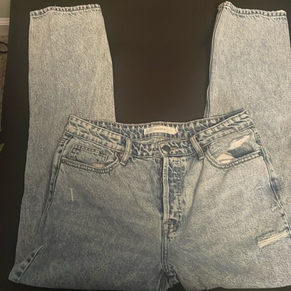 Jeans | Hidden Distress Jean In A Size 28 | Poshmark